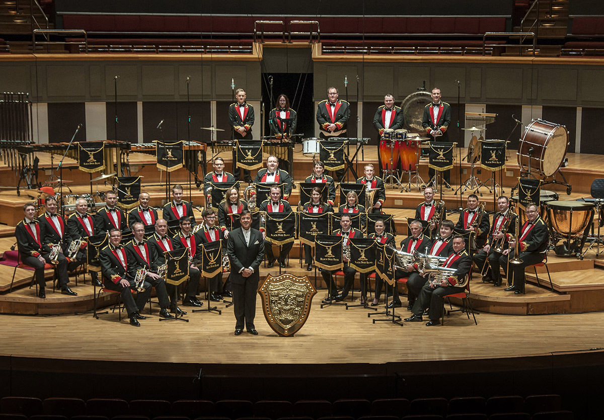 Black Dyke Band Become European Champions For 13th Time The Brass Herald